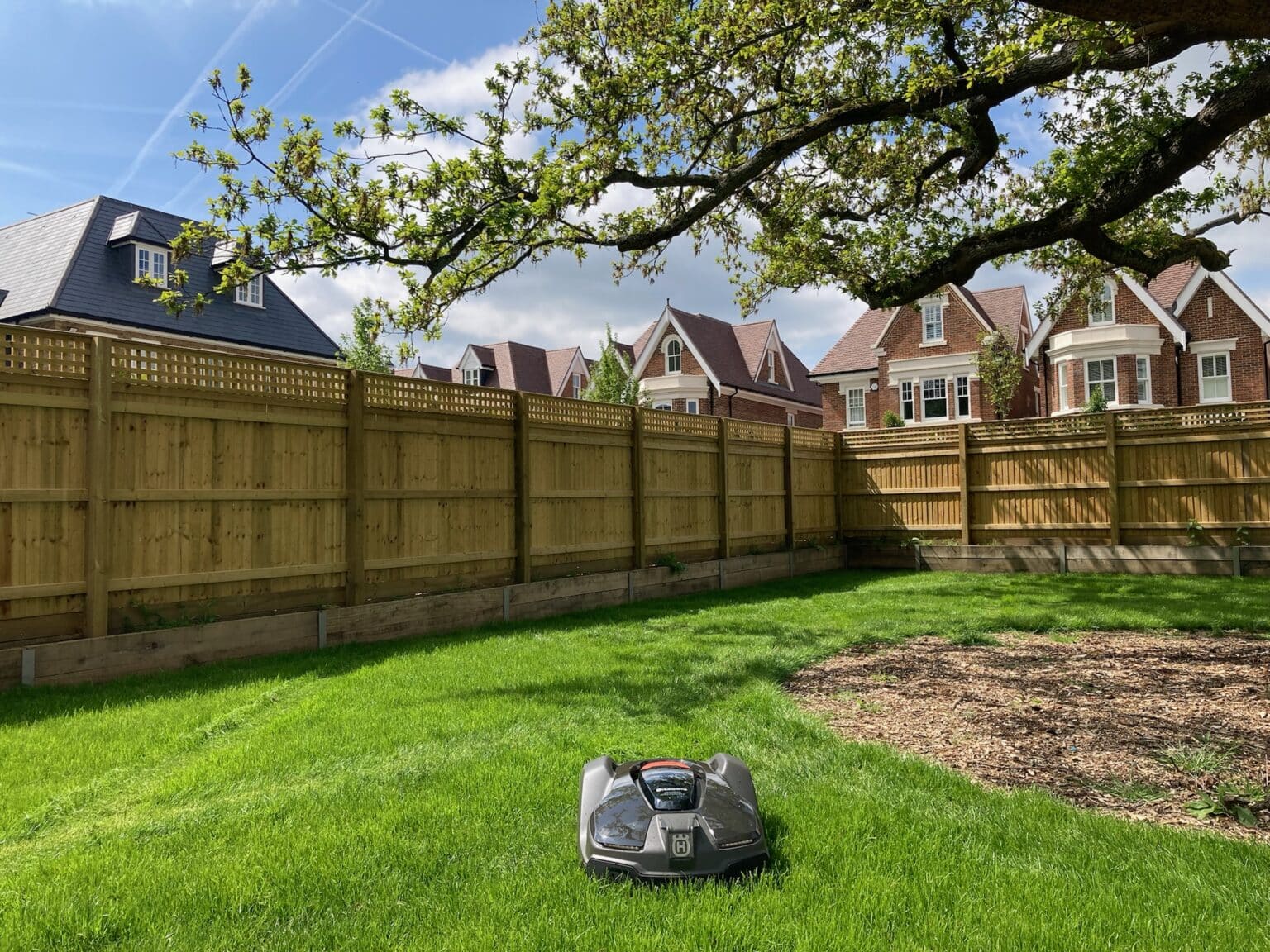 Sussex Robot Mower Installation | Platts Robotics