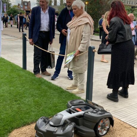 Platts Robotics at the RHS Chelsea Flower Show 2023! | Platts Robotics