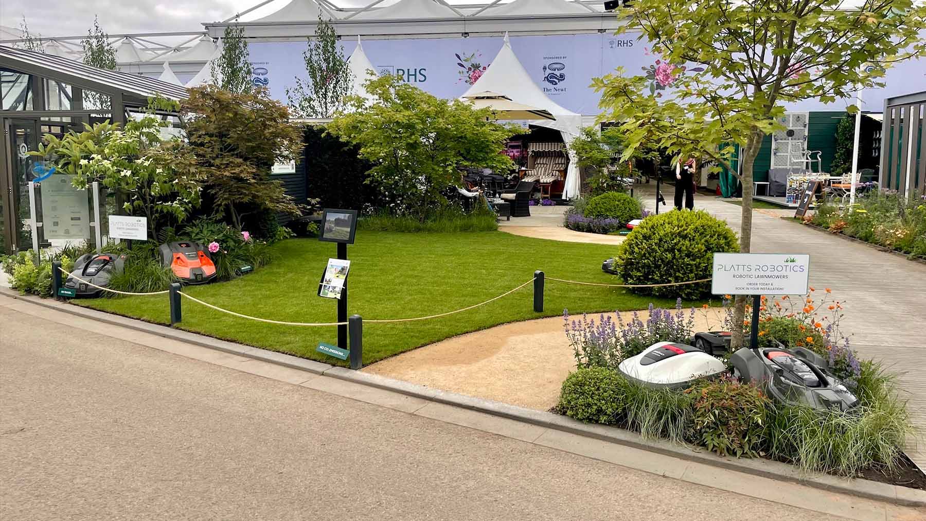 Platts Robotics | Leaders in Robotic Mower Technology